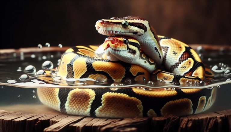 Do Ball Pythons Like Water? - Reptile Rover