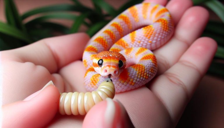 Why Is My Baby Corn Snake Not Eating? - Reptile Rover