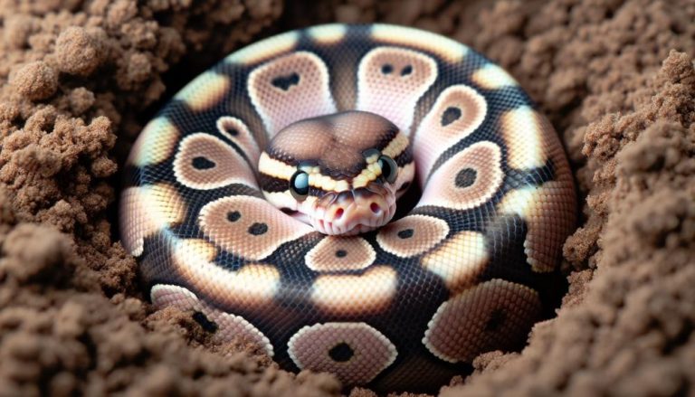 Do Ball Pythons Burrow? - Reptile Rover
